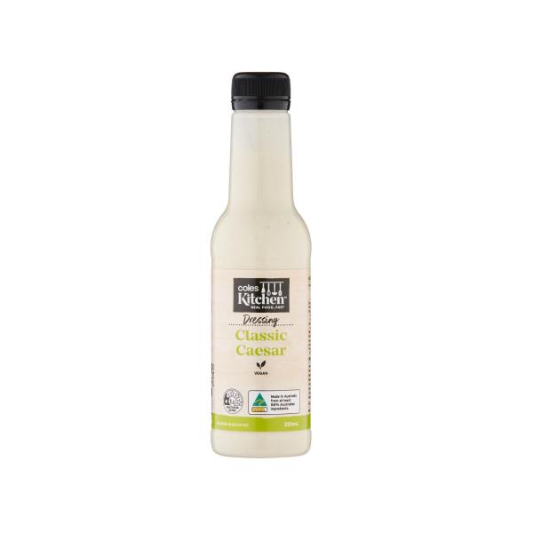 Buy COLES KITCHEN CAESAR DRESSING | Coles