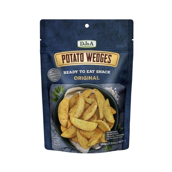 Buy DJ & A Potato Wedges Original 100g | Coles