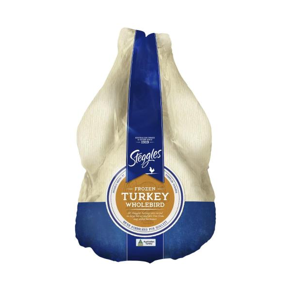 Buy STEGGLES FROZEN WHOLE TURKEY NO 38 | Coles