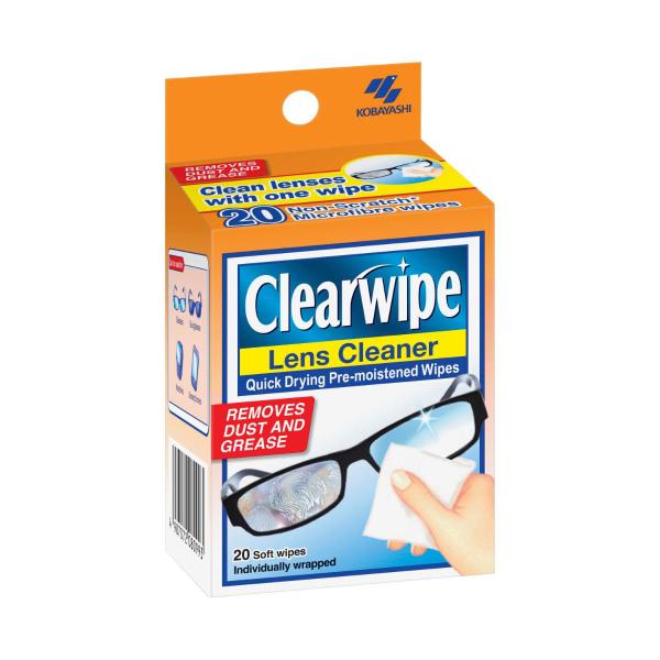 Buy Cleanwipe Lens Cleaner 20 pack | Coles