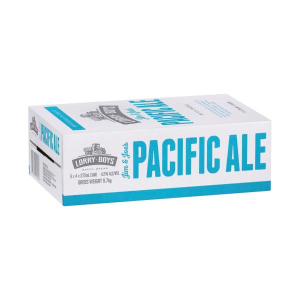 Buy Lorry Boys Pacific Ale Can 375ml 24 Pack | Coles