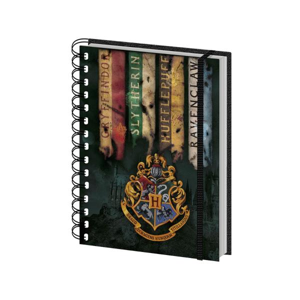 Buy Harry Potter A5 Spiral Notebook 240 Pg 1 each | Coles