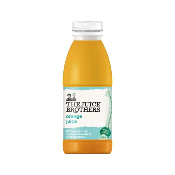 Buy The Juice Brothers Orange 500mL | Coles