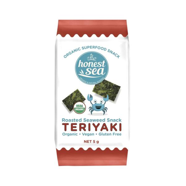 Buy Honest Sea Seaweed Teriyaki 5g | Coles
