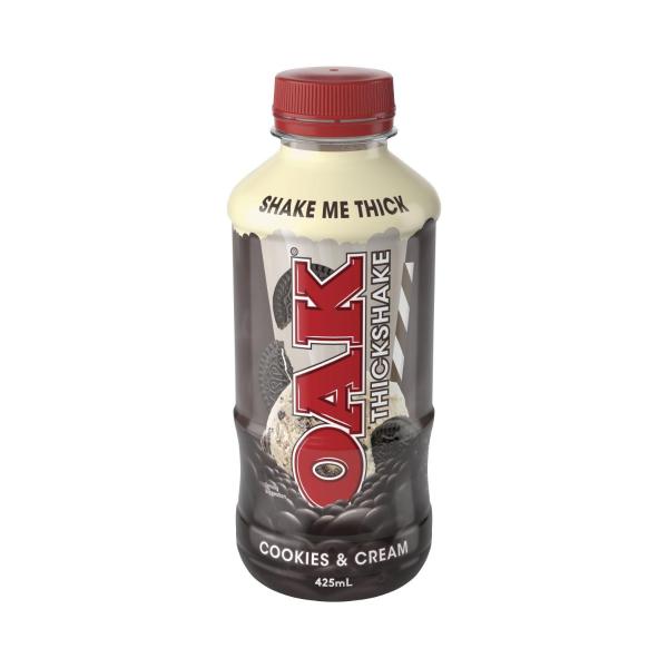 Buy OAK COOKIES & CREAM FLAVOURED MILK | Coles