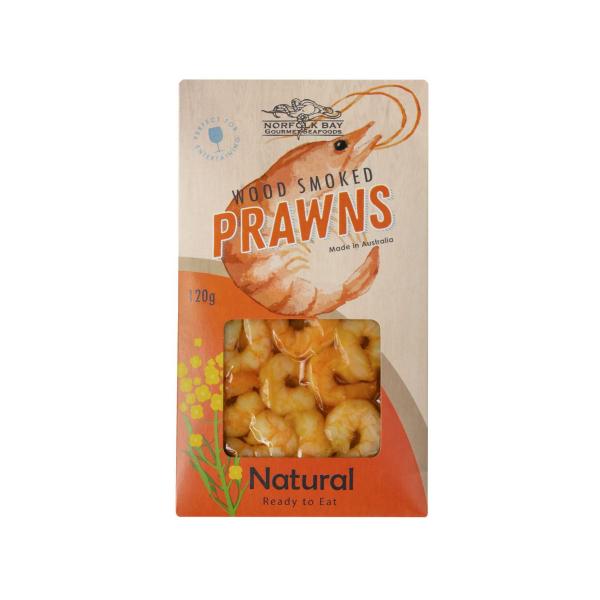Buy NORFOLK BAY WOOD SMOKED PRAWNS NATURAL | Coles