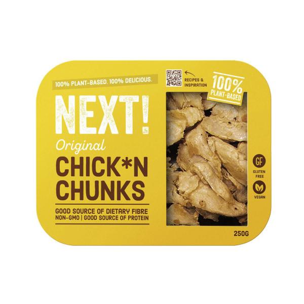 Buy Next Plant Based Chicken Chunks Original 250g | Coles