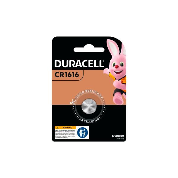 Buy Duracell Specialty 1616 Lithium Coin Batteries 1 Pack | Coles