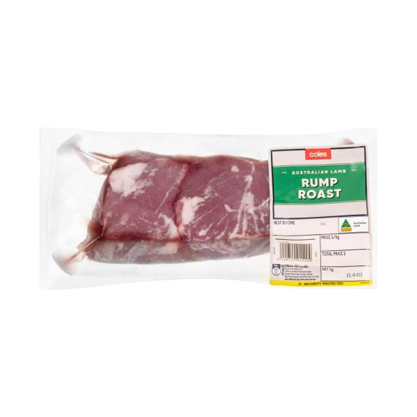 Buy Coles Lamb Rump Roast approx. 500g | Coles