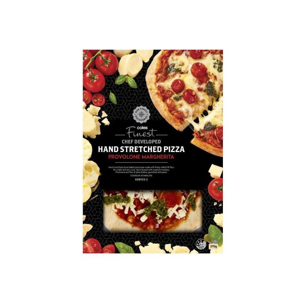 Buy COLES FINEST PIZZA PROVOLONE MARGHERITA | Coles