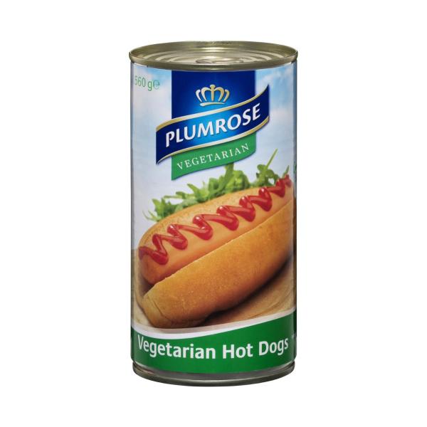 Buy Plumrose Vegetarian Hot Dogs 560g | Coles