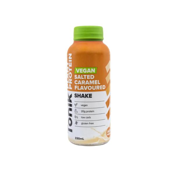 Buy TONIK PLANT PROTEIN VEGAN SALTED CARAMEL SHAKE | Coles