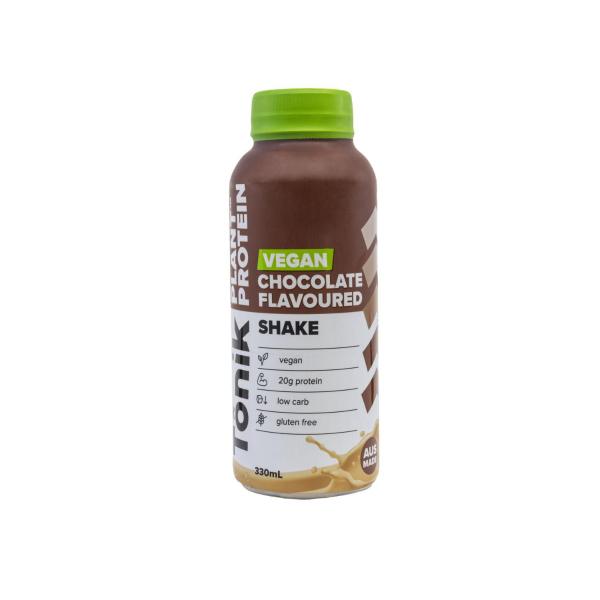 Buy TONIK PLANT PROTEIN VEGAN CHOCOLATE SHAKE | Coles