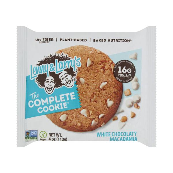 Buy Lenny And Larry's The Complete Cookie White Chocolaty Macadamia ...
