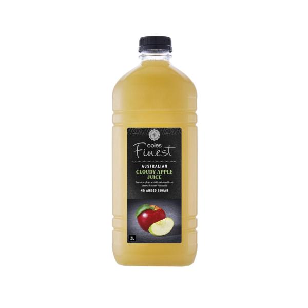 Buy Coles Finest Apple Juice 2L | Coles