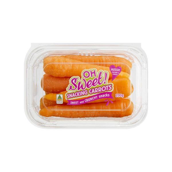 Buy FRESH SNACKING CARROTS | Coles