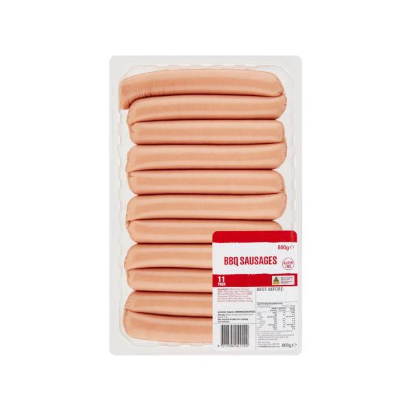 Buy BBQ Sausages 800g | Coles