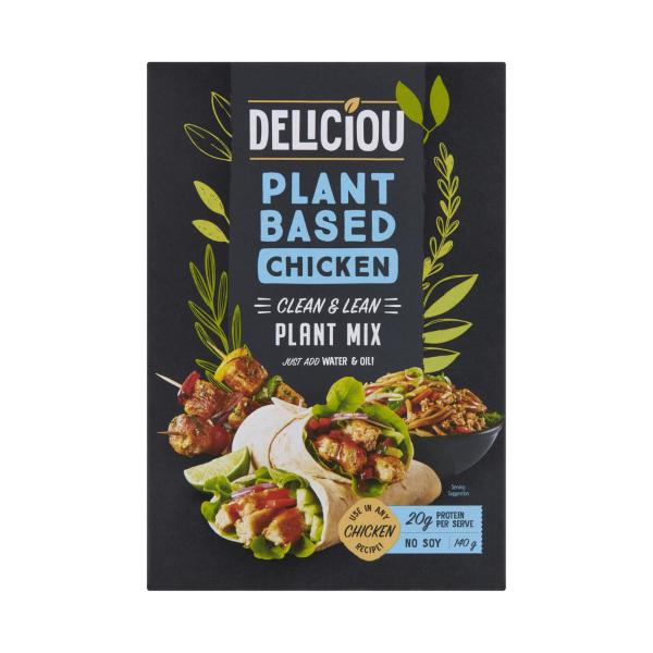 Buy Deliciou Plant Based Chicken 140g | Coles