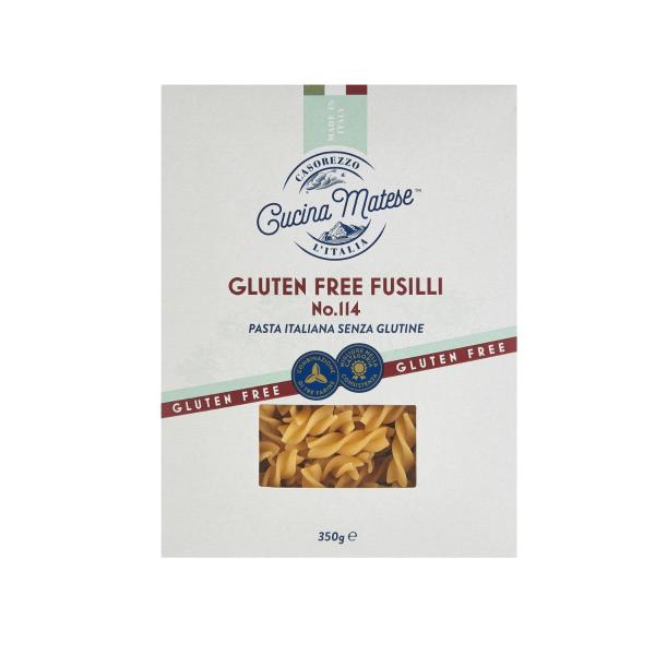 Buy Cucina Matese Gluten Free Fusilli Pasta 350g | Coles