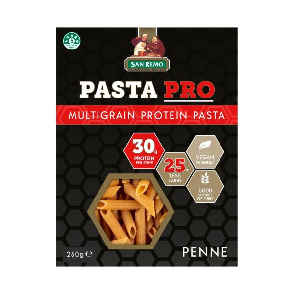 Buy San Remo Pro Protein Penne Pasta 250g | Coles