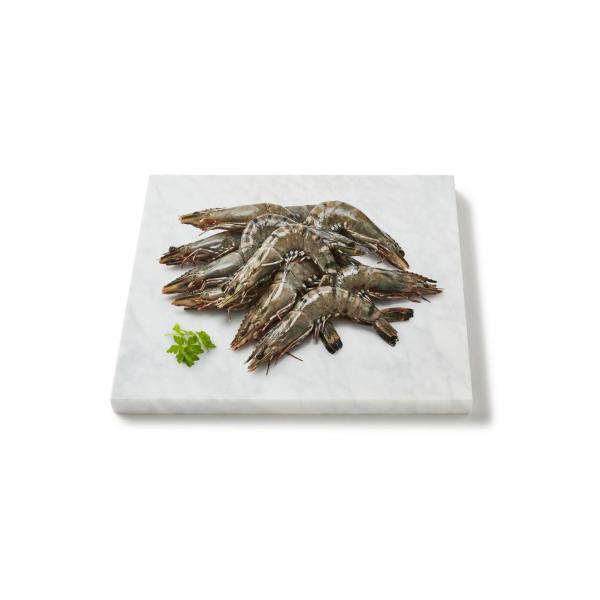 Buy Coles Deli Australian Thawed Raw Extra Large Black Tiger Prawns ...