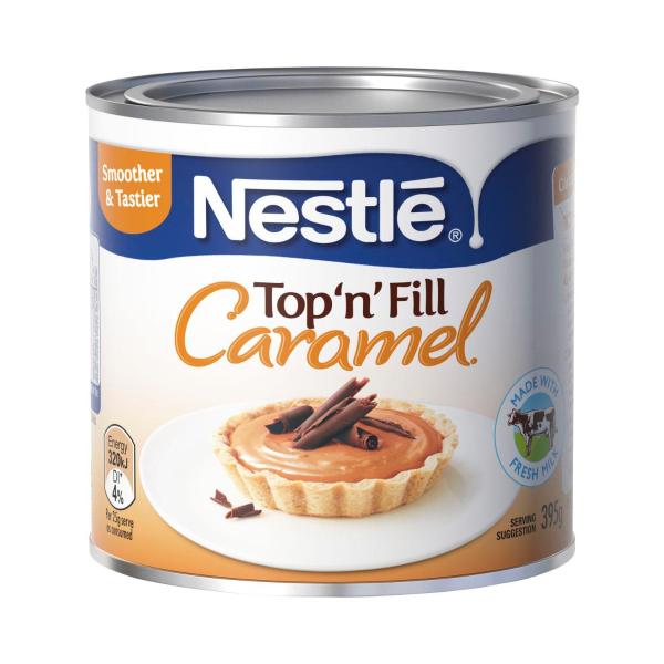Buy Nestle Top N Fill Caramel 395g | Coles