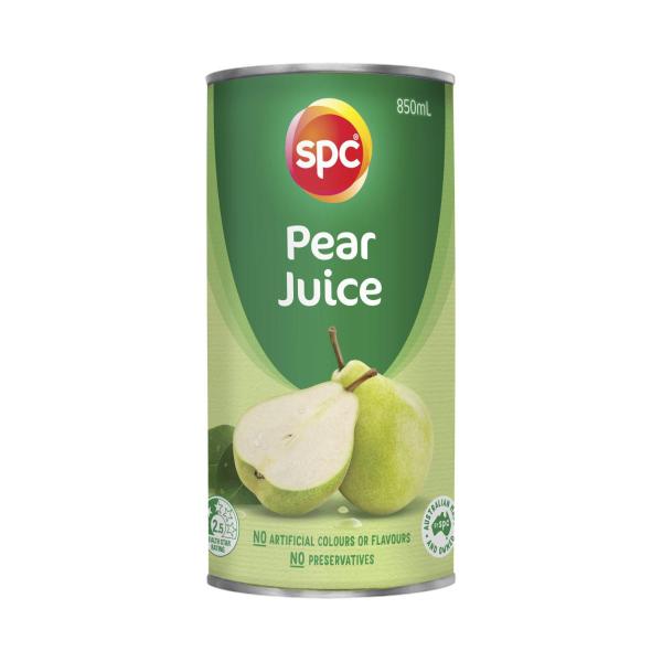 Buy SPC Pear Natural Juice Can 850mL | Coles