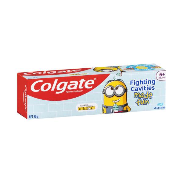 Buy Colgate Kids Mild Mint Minions Toothpaste 90g | Coles