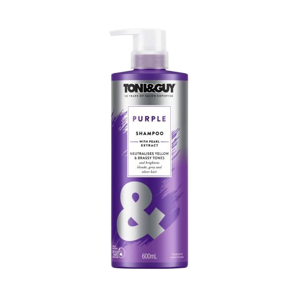 Buy Toni & Guy Shampoo Purple 600mL | Coles