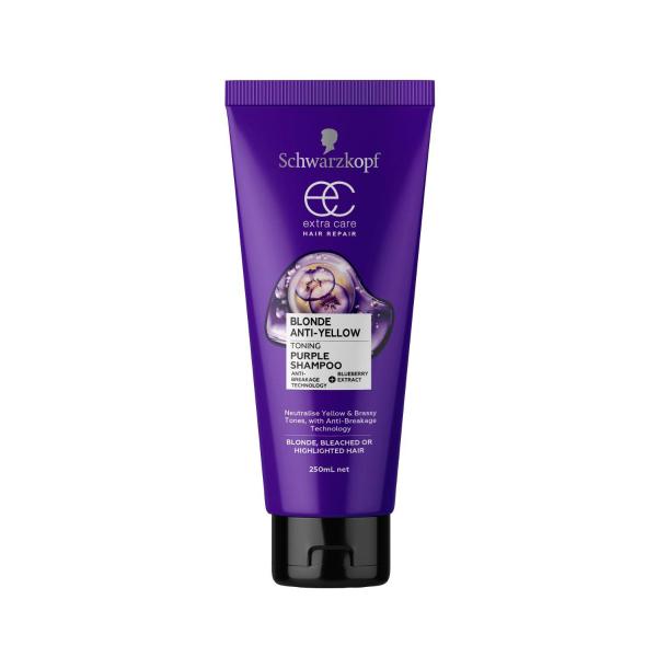 Buy Schwarzkopf Extra Care Blonde Purple Shampoo 250mL | Coles
