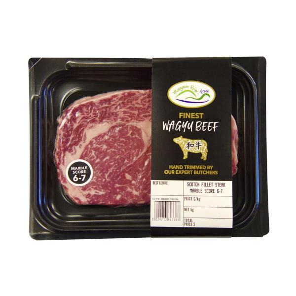 Buy Margaret River Fresh Beef Wagyu Scotch Fillet Steak approx. 1kg | Coles
