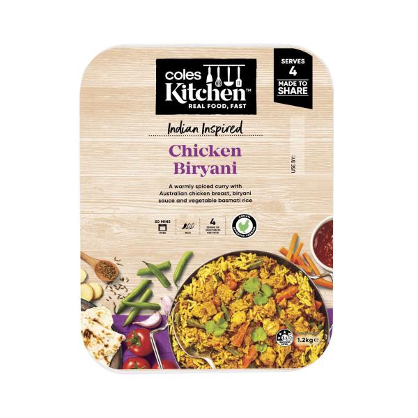 Buy COLES KITCHEN CHICKEN BIRYANI | Coles