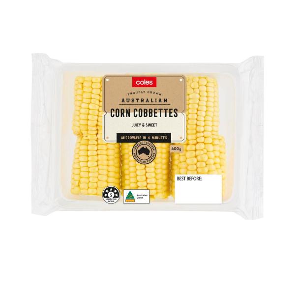 Buy Coles Corn Cobettes 400g | Coles