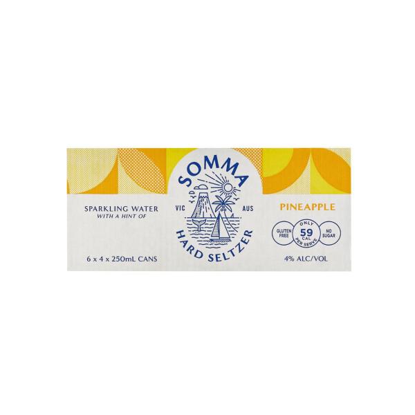 Buy SOMMA SOMMA PINEAPPLE ALCOHOLIC | Coles