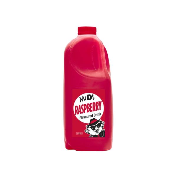 Buy Mr D's Raspberry Drink 2L | Coles