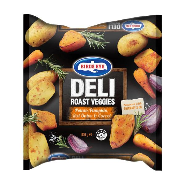 Buy Birds Eye Deli Roast Vegetables Potato Pumpkin Red Onion & Carrot ...