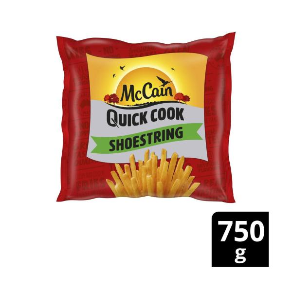 Buy McCain Quick Cook Shoestring 750g | Coles