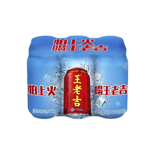 Buy WANG LAO JI HERBAL BEVERAGE 6X310ML | Coles
