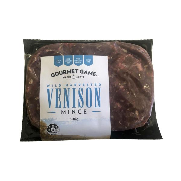 Buy Macro Meats Venison Mince 500g | Coles