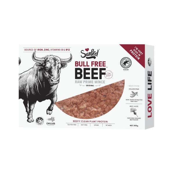 Buy SUNFED BULL FREE BEEF RAW PRIME MINCE | Coles