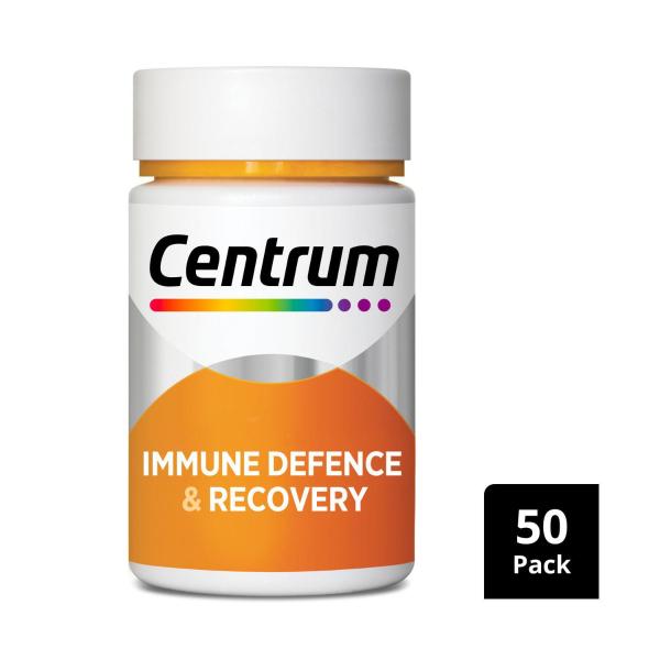 Buy Centrum Benefit Blends Immune Defence & Recovery with Vitamin C ...