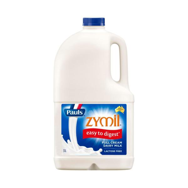 Buy Pauls Zymil Lactose Free Milk Full Cream 3L | Coles