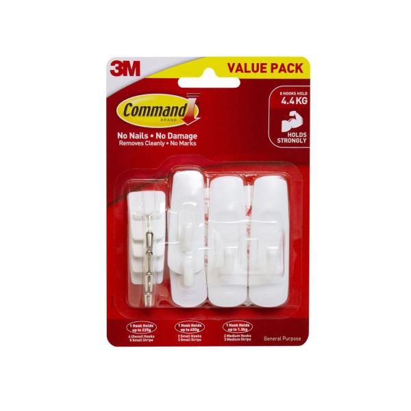 Coles 3m hooks store