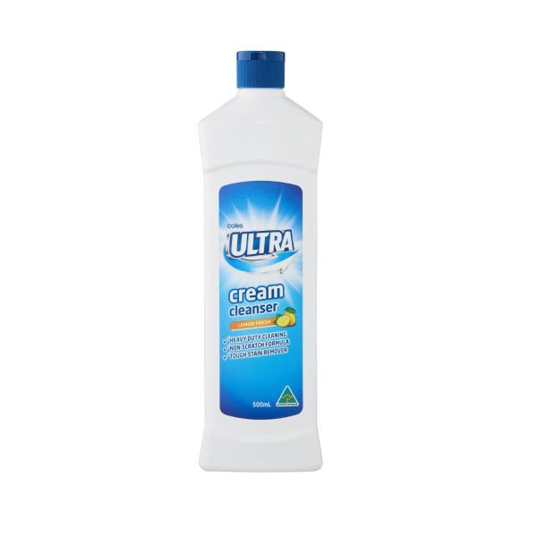 Buy Coles Ultra Cream Cleanser Lemon 500mL | Coles