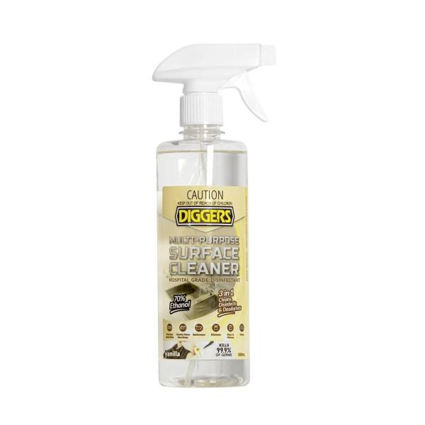 Buy Diggers Multipurpose Disinfectant Cleaner Vanilla 500mL | Coles