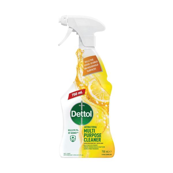 Buy Dettol Disinfectant Citrus Multipurpose Surface Cleaning Spray ...