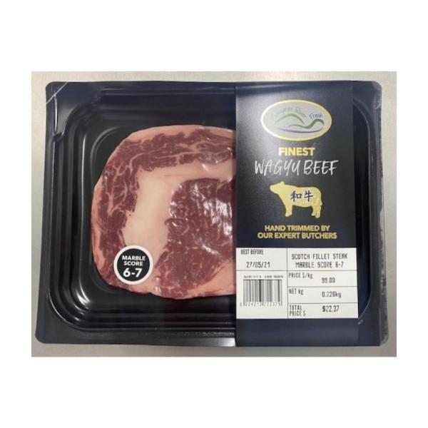 Buy Margaret River Fresh Beef Wagyu Scotch Fillet Steak approx. 200g ...