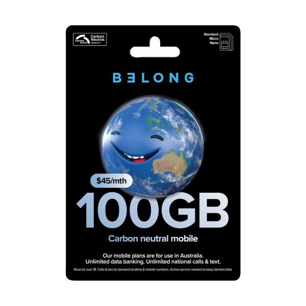 Buy BELONG $45 SIM . | Coles