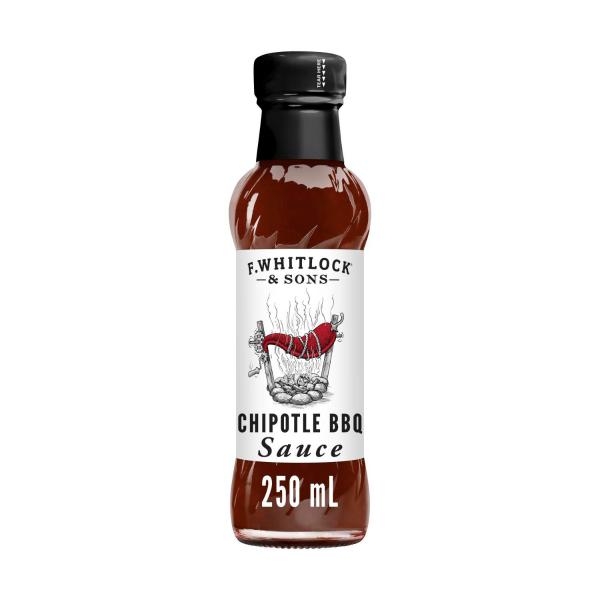 Buy F. Whitlock & Sons Chipotle BBQ Sauce 250mL | Coles