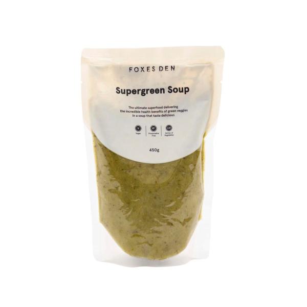 Buy Foxes Den Supergreen Soup 450g | Coles